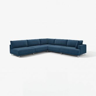 IKEA UPP&Aring;KRA Modulecksofa 6-sitzig