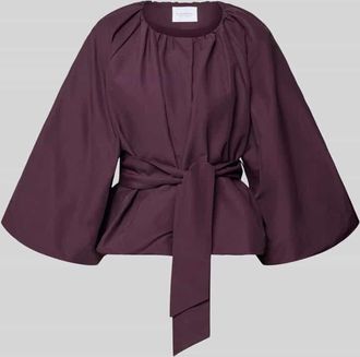Rich & Royal Relaxed Fit Blazer aus Baumwoll-Mix