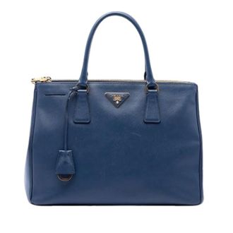 Prada Pre-owned Vintage Tote - Femme - Pre-owned - Bleu - Taille: ONE Size
