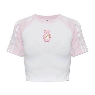 adidas Femme, Tops, Blanc, Taille: 34 FR Care Bears Baby Tee