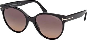 Tom Ford Damen, Accessories, Schwarzk, 56 MMGr&ouml;&szlig;e