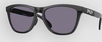 Oakley Frogskins Range Xl Matte Black Sonnenbrille prizm grey