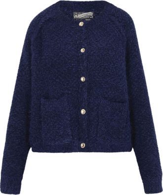 Dreimaster Dreimaster Strickjacke Frauen Marine