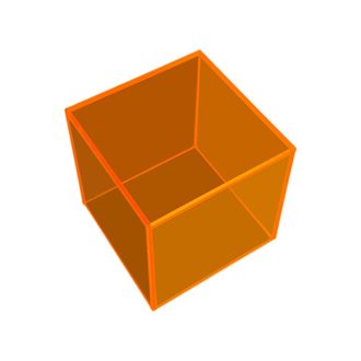 Generic Acrylplatten, transparente Aufbewahrungsbox in W&uuml;rfelform, 5-seitig, stapelbar, Kleiner Beh&auml;lter, transparent, f&uuml;r Sammlerst&uuml;cke, Kosmetika, Desserts,