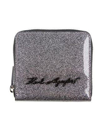Karl Lagerfeld Petite maroquinerie - Portefeuilles sur YOOX.COM