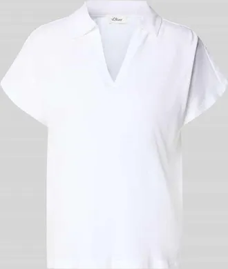 s.Oliver Red Label Regular Fit Poloshirt aus reiner Baumwolle