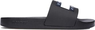 Tommy Hilfiger Femme, Chaussures, Noir, Taille: 39 EU Tongs