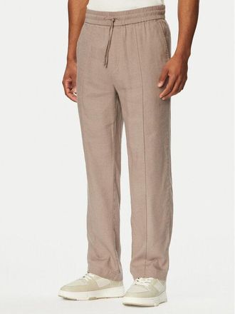 HUGO BOSS Stoffhose Cino 262FW 50562791 Beige Straight Fit