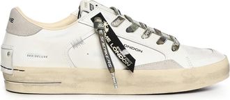 Crime London Homme, Chaussures, Blanc, Taille: 43 EU Sk8 Deluxe