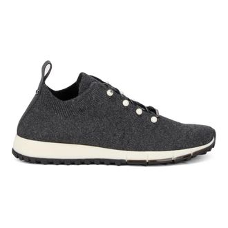 Jimmy Choo London Femme, Chaussures, Gris, Taille: 37 EU Veles Baskets