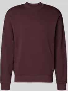 HUGO BOSS Regular Fit Sweatshirt aus reiner Baumwolle Modell DAPOCREW