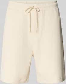 Review Shorts in Plissee-Optik mit elastischem Bund