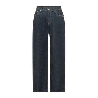 Arte Jeans Coupe Droite Brod&eacute;s Logo - Homme - Jeans - Bleu - Taille: W34