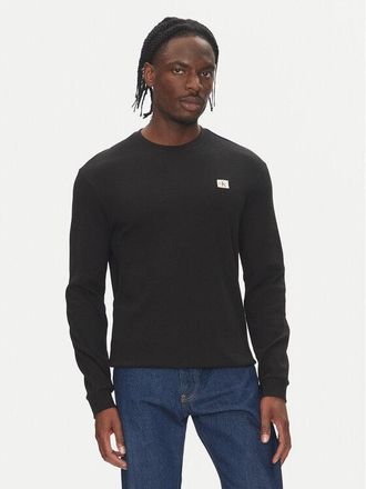 Calvin Klein Jeans Longsleeve LV040EM217 Schwarz Regular Fit