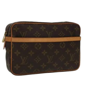 Louis Vuitton Pre-owned Toile pochettes-minaudieres - Femme - Pre-owned - Brun - Taille: ONE Size