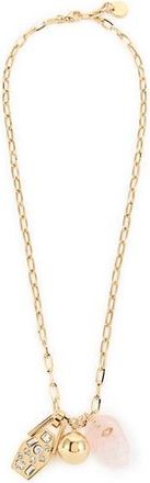 La DoubleJ Collier Protection charms
