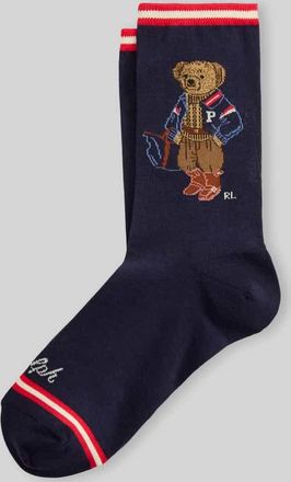 Polo Ralph Lauren Socken aus Baumwoll-Mix