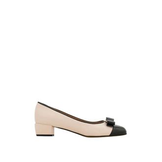 Ferragamo Femme, Chaussures, Rose, Taille: 37 1/2 EU Bow Escarpins