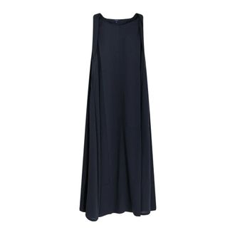 SOEUR Soeur, Femme, Robes, Bleu, Taille: 34 FR Debby Robe Midi Fronc&eacute;e