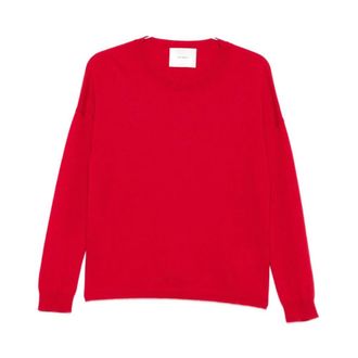 Lisa Yang Damen, Strickwaren, Rot, SGr&ouml;&szlig;e