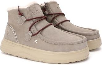 Walk In Pitas | SYDNEY | Bottes pour femmes | Bottine | Chaussures Dhiver | Bottines | Botte Dhiver | Chaussure sans lacets | Chaussures Walkinpitas | Beige 38