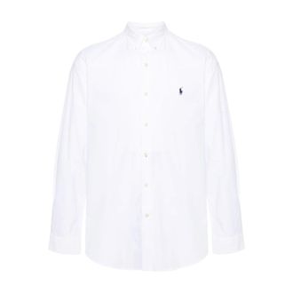 Ralph Lauren Homme, Chemises, Blanc, Taille: S Casual Shirt