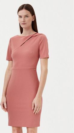 Calvin Klein Coctailkleid K20K208174 Rosa Regular Fit