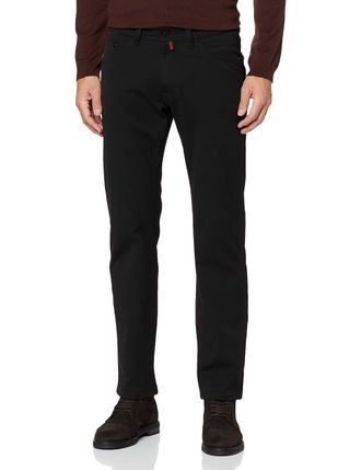 Pierre Cardin Herren Straight Jeans Deauville 3196, Schwarz (Schwarz 88), 30W / 34L