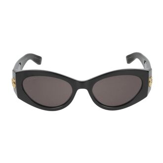 Gucci Stylische Sonnenbrille Gg1401S - - Accessories - Damen - Schwarzk - 53 MM