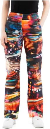 Moschino Femme, Pantalons, Multicolore, Taille: 36 FR Cotton Casual Pants