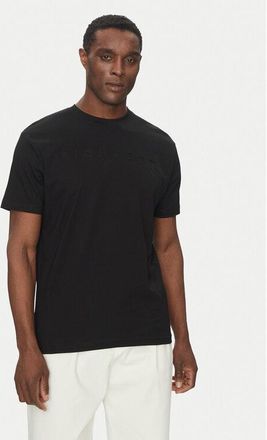 John Richmond T-Shirt UMP25009TS Schwarz Regular Fit