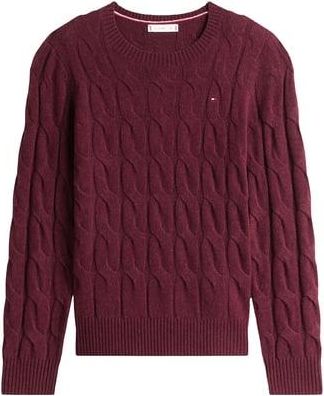 Tommy Hilfiger Pull torsadé en laine