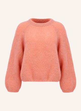 Americandreams Americandreams Mohair Knit Pullover Rosie orange