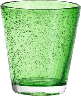 Leonardo Leonardo 034757 Becher / Glas / Wasserglas / Saftglas - BURANO - verde/ gr&uuml;n - 1 St&uuml;ck