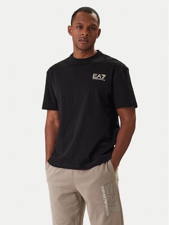 Emporio Armani T-Shirt 7M001402 AF22264 UC001 Schwarz Regular Fit