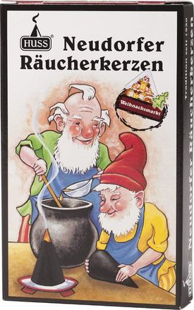 Huss Neudorfer Räucherkerzen (Weihnachtsmarkt)