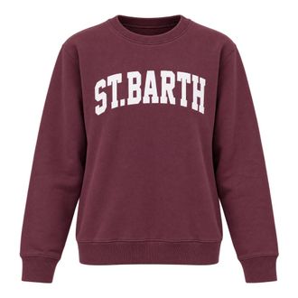 Saint Barth Soho Sweatshirt - - Sweatshirts & Hoodies - Damen - Rot - M