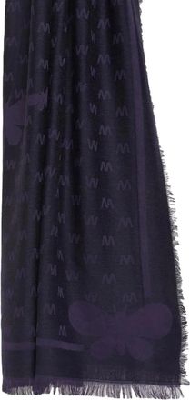 Max Mara T&uuml;cher & Schals - Scarfs Blu Marino - Gr. unisize - in Blau - f&uuml;r Damen