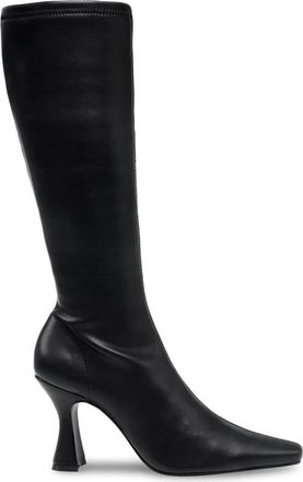 Steve Madden Femme, Chaussures, Noir, Taille: 35 1/2 EU Bottes &agrave; talons