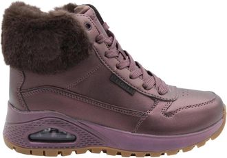 Skechers Dubbel Damen Stiefelette - - Shoes - Damen - Braun - 36 EU