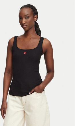 HUGO BOSS Top Heart 50566824 Schwarz Regular Fit