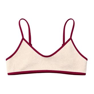 Saint Barth Femme, Maillots de bain, Beige, Taille: 38/40 FR Top Bikini