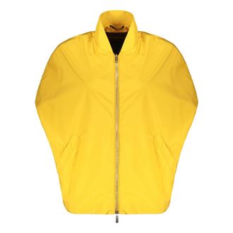 Moorer Bomberjacke aus Stoff - - Jackets - Damen - Gelb - S