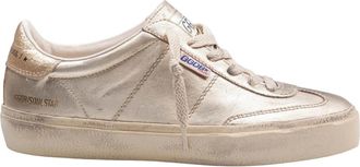 Golden Goose Femme, Chaussures, Beige, Taille: 35 EU Soul Star Baskets