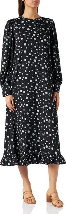 Pieces PCDALLA LS MIDI Dress D2D BC