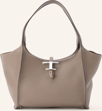 Tod's Tods Shopper T Timeless Small braun