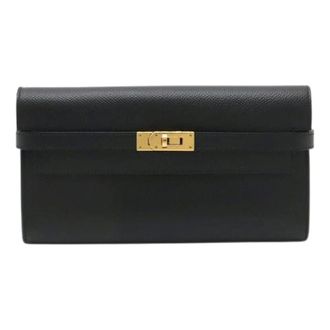 Herm&egrave;s Pre-owned Vintage Clutch - Femme - Pre-owned - Noir - Taille: ONE Size