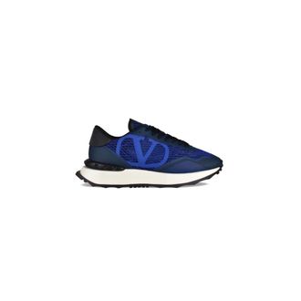 Valentino Garavani Netrunner Sneakers - - Shoes - Herren - Blau - 41 EU