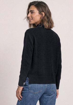 Street One Stehkragenpullover mit Stehkragen