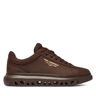 Karl Lagerfeld Sneakers KARL LAGERFELD Kapri Kite KL54527 Dunkelbraun